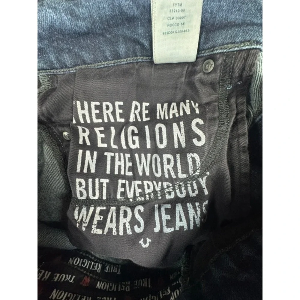 True Religion | Jeans | True Religion X Manchester United Mens Jeans ...